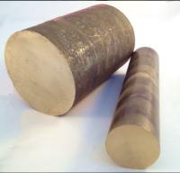 China CuSn12 Tin Silicon Bronze Rod , Bronze Bar Stock With Round / Square Shape for sale