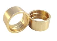 China Casting Bushings And Bearings , Customized CNC Machining Bronze Sleeve Bushings for sale