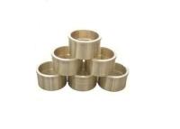 China Casting Bushings And Bearings , Customized CNC Machining Bronze Sleeve Bushings for sale