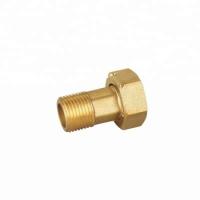China Customized Brass Fittings Nuts and Liners for Water Meter Gas Meter for sale