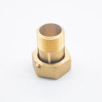 China Eco Friendly Water Meter Coupling With Lead Free Bronze or Brass Material for sale