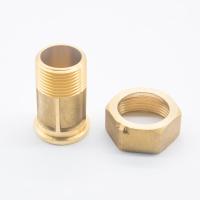 China Eco Friendly Water Meter Coupling With Lead Free Bronze or Brass Material for sale