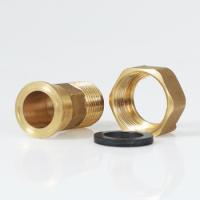 China OEM Brass or Bronze Water Meter Couplings Connectors for Water Meters for sale