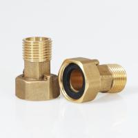 China OEM Brass or Bronze Water Meter Couplings Connectors for Water Meters for sale