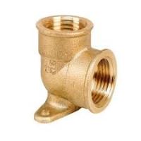 China Lead Free Brass Equal Elbow Fittings For Pluming Push Fitting for sale