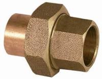 China Hydraulic Hexagonal Hose Brass Plumbing Nipple Fitting , Water Screw Plumbing Fittings for sale