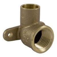 China Sintered Female Brass Plumbing Fittings , Equal Shape Plumbing Hose Fittings for sale