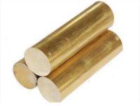 China C3601 C3602 C3604 C3600 C3605 Brass Round Bar Stock , High Strength Brass Brazing Rod for sale