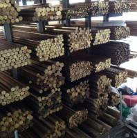 China C3601 C3602 C3604 C3600 C3605 Brass Round Bar Stock , High Strength Brass Brazing Rod for sale
