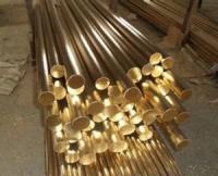 China Customized Length Alloy Solid Brass Rod , Anti Corrosive C3601 Brass Round Bar ISO 9000 for sale