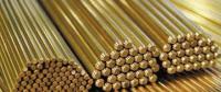 China Customized Length Alloy Solid Brass Rod , Anti Corrosive C3601 Brass Round Bar ISO 9000 for sale