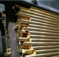 China Copper Alloy Brass Round Bar C36000 C3604 CW617N Yellow Copper Round Rod for sale