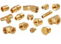 China 1/1-1/2H  Brass Bronze Gravity Casting Forging  With Automatic Moulding Line Custom for sale
