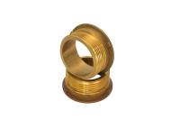 China Polishing Surface Customized Brass Bronze Sand Casting Bronze 1 1/2  High  quality for sale