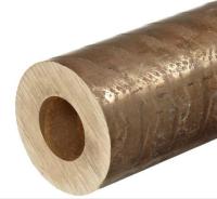 China Polished / Mill Surface Bronze Hollow Bar CC491K CC499K C83600 C84400 for sale