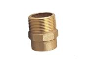 China Polishing Surface Brass Bronze Casting  Brass Bronze Pipe Fittings 1/4