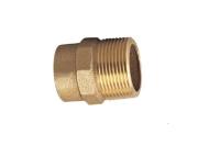 China Polishing Surface Brass Bronze Casting  Brass Bronze Pipe Fittings 1/4