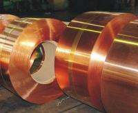 China High Strength Copper Alloy Strip , Copper Nickel Silicon Strips C70250 C7025 for sale