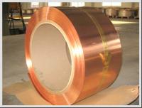 China High Conductivity Copper Metal Strips Cu Fe Strips C19210 CuFe0.1P High Softening 0.1-3.0mm for sale