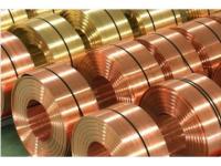 China High Strength Copper Alloy Strip , Copper Nickel Silicon Strips C70250 C7025 for sale