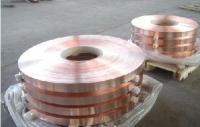 China Phosphorus Bronze Strip C51000 C5102 CuSn5 GB UNS JIS 0.1-3.0mm Bronze Foil Roll for sale