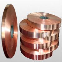 China Phosphorus Bronze Strip C51000 C5102 CuSn5 GB UNS JIS 0.1-3.0mm Bronze Foil Roll for sale