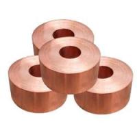 China Phosphorus Bronze Strip C51000 C5102 CuSn5 GB UNS JIS 0.1-3.0mm Bronze Foil Roll for sale