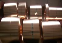 China Beryllium Copper Alloy Strip  C17200 C17000 GB UNS JIS 0.15-2mm Copper Foil Sheet Roll for sale