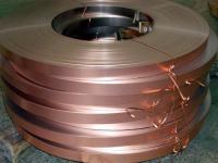 China Beryllium Copper Alloy Strip  C17200 C17000 GB UNS JIS 0.15-2mm Copper Foil Sheet Roll for sale