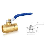 China CW617N Manual Copper Water Shut Off Valve , High Pressure Plumbing Switch Valve for sale