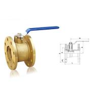 China Casting Forging Brass Water Valve 2 Inch Threaded Gate Valve DN50  CW617 for sale