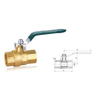 China Forged Brass Water Valve DN20 DN25 Brass Ball Valve CW617N CW614 for sale
