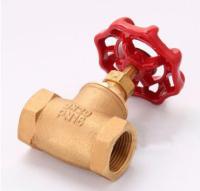 China Horizontal Style Bronze Swing Check Valve , Manual  Bronze Gate Valve for sale