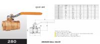 China Durable Aluminium Bronze Ball Valve Dn25 Manual  Bronze Globe Valve for sale