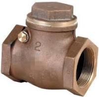 China NSF Approved Lead Free Bronze Casting stop globe Checck Valve for sale