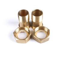 China Eco Friendly Water Meter Coupling With Lead Free Bronze or Brass Material for sale