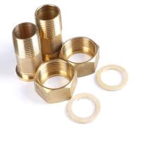 China Eco Friendly Water Meter Coupling With Lead Free Bronze or Brass Material for sale