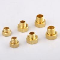 China Customized Lead Free Brass Nuts and Liners for Water Meter or Gas Meter for sale