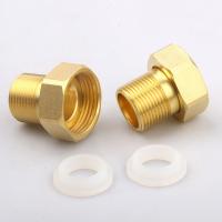 China Customized Lead Free Brass Nuts and Liners for Water Meter or Gas Meter for sale