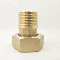 China Customized Size Eco Brass Bronze Water Meter Accoseries Fittings for sale