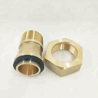 China Customized Size Eco Brass Bronze Water Meter Accoseries Fittings for sale
