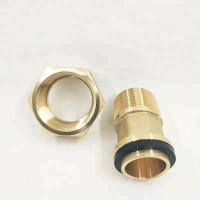 China Customized Size Eco Brass Bronze Water Meter Accoseries Fittings for sale