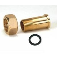 China Water Meter Couplings Brass or Bronze Nuts and Liners for Gas Water Meter for sale
