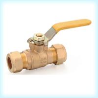 China DN15 DN20 Manual Lead Free Ball Valve With WRAS Certification for sale
