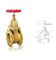 China High Pressure Lead Free gate Valve Manual Water Shut Off Valve WRAS Certificate DN15 for sale