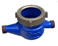 China Customized Brass Water Meter Body Multi Jet TYPE For Cold Water for sale