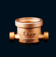 China Lead Free Brass Water Meter Velocity Water Meter Body With NSF 61 Certificate for sale