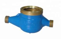 China Customized Brass Water Meter Body Multi Jet TYPE For Cold Water for sale