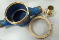 China High Power Brass Water Meter Body , Customized Cold Water Flow Meter for sale