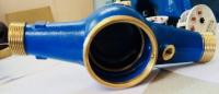 China High Capacity Water Flow Meter Body Anti Magnetic Type For Cold Water for sale